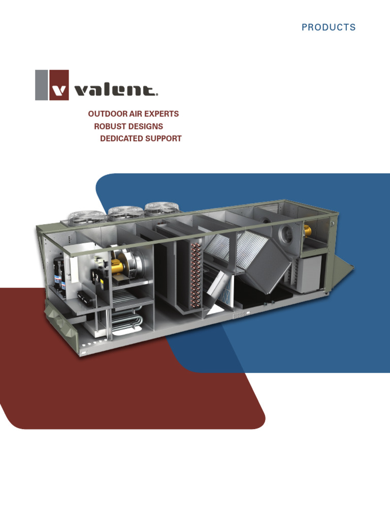 Valent Product Brochure | PDF | Building Engineering | Thermodynamics