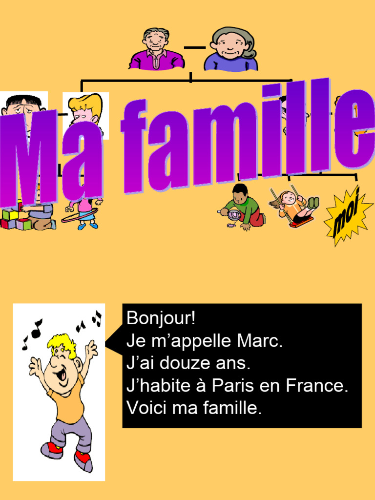 Lecon 10 Famille | PDF