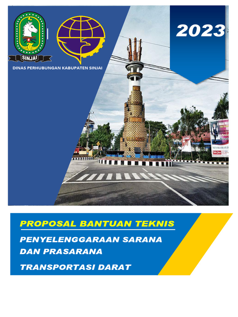 Proposal Bantek Darat | PDF