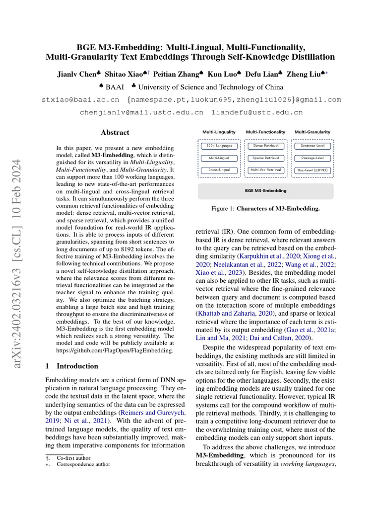 bge | PDF | Information Retrieval | Data