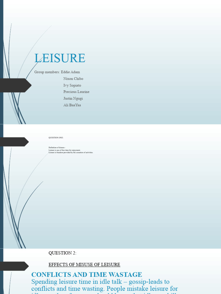 Life Skills Assignment | Download Free PDF | Substance Abuse | Leisure