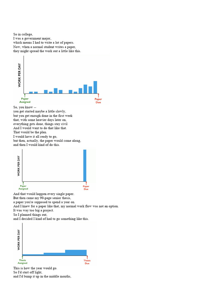 Inside A Mind of A Master Procastinator-Tim Urban | PDF ...