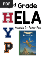 Peter Pan Monologues | PDF | Peter Pan | Wendy Darling