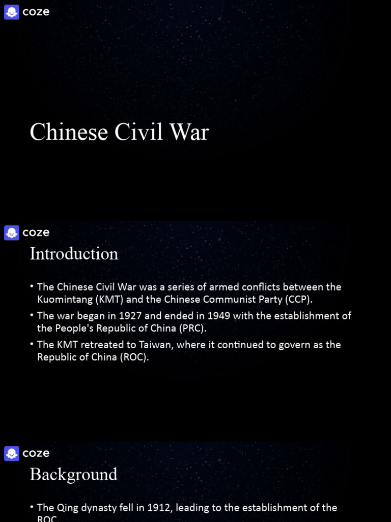 Chinese Civil War | PDF | Chinese Civil War | Kuomintang