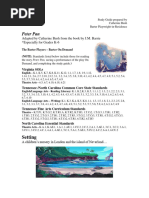 Peter Pan Monologues | PDF | Peter Pan | Wendy Darling