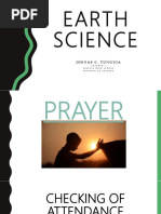 G11 MODULE WEEK 2-Earth Science | PDF | Earth | Oceans