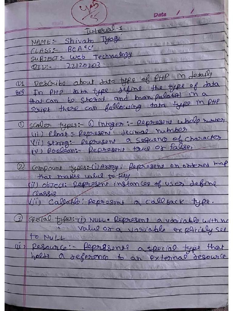 Web Technology Assignment 1 Compressed Pdf