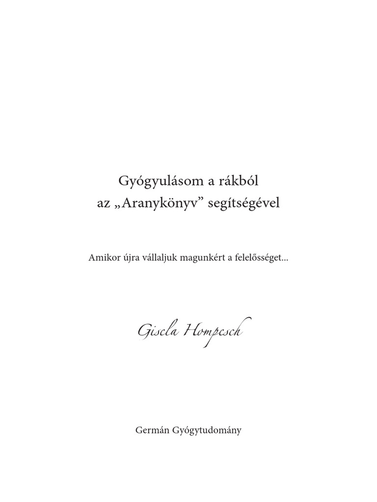 A Rakbol Valo Gyogyulasom WEBRE | PDF