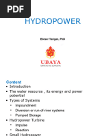 Easy Hydroelectric Drawing Guide | PDF | Hydroelectricity | Power Station