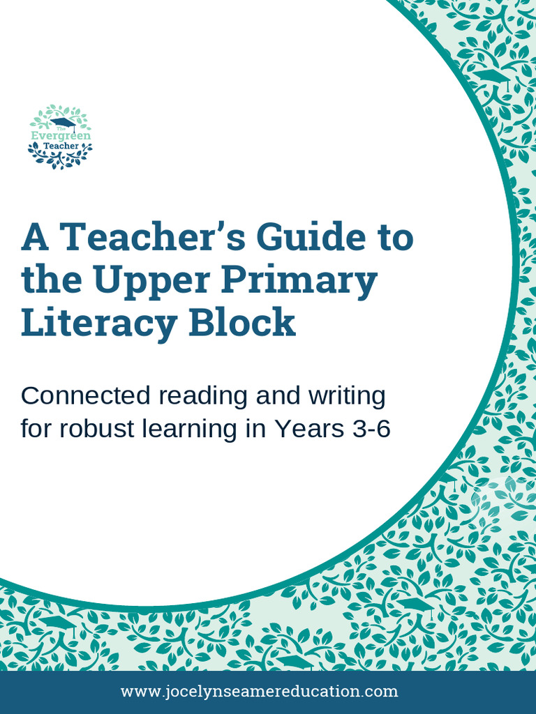Upper Primary Literacy Guide | PDF | Phonics | Literacy