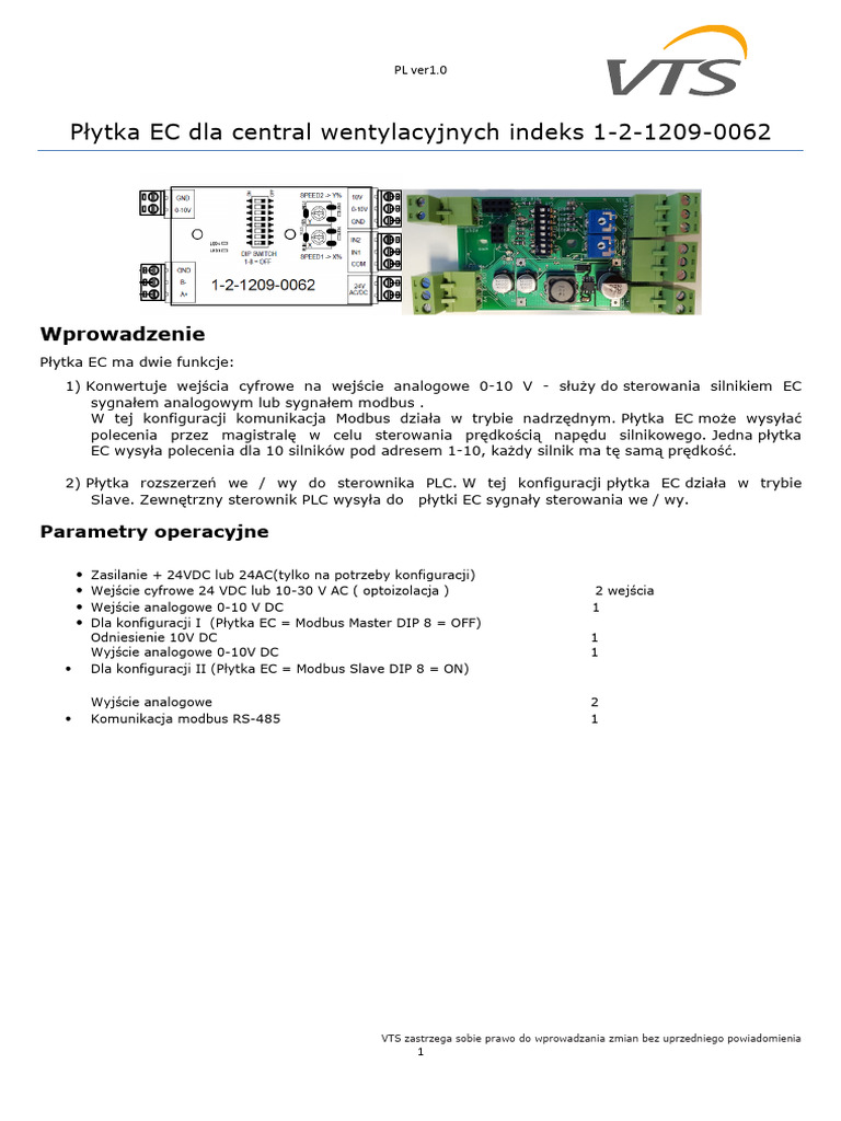 EC Board PL | PDF