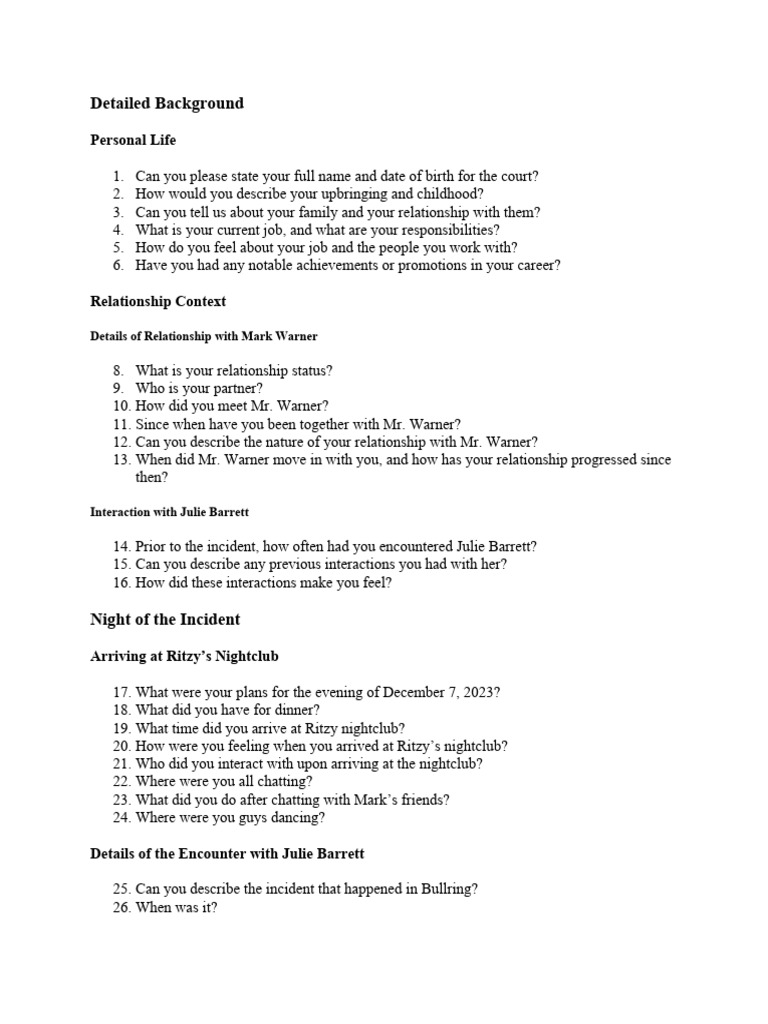 Detailed Background | PDF