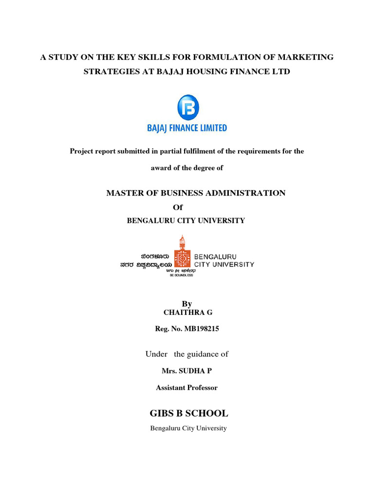 MB198215-CHAITHRA M - Projrep | PDF | Marketing | Brand