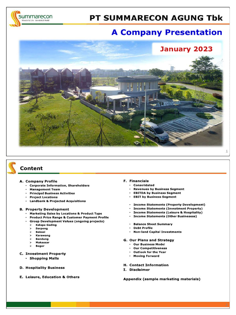SMRA Presentation 2023 01 | PDF