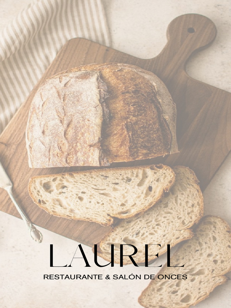 Menú del Restaurante El Laurel | PDF | ensalada | pesto