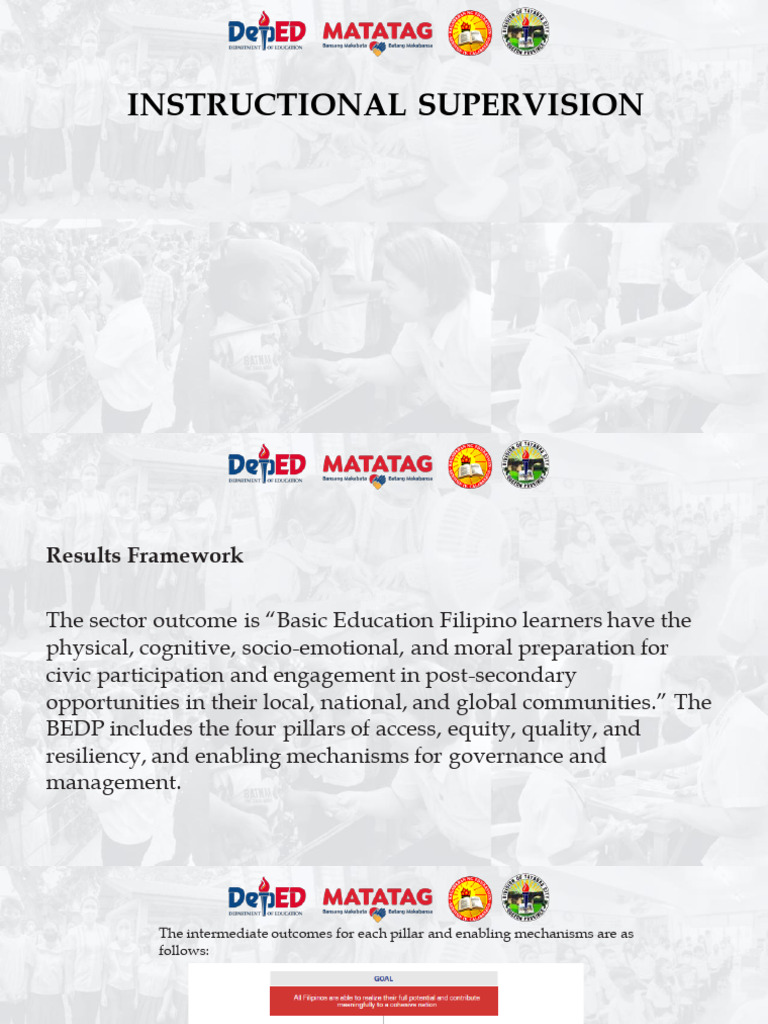 Instructional Supervision | PDF | Communication | Learning