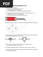 Grade 8 Physics Worksheet | PDF | Velocity | Speed