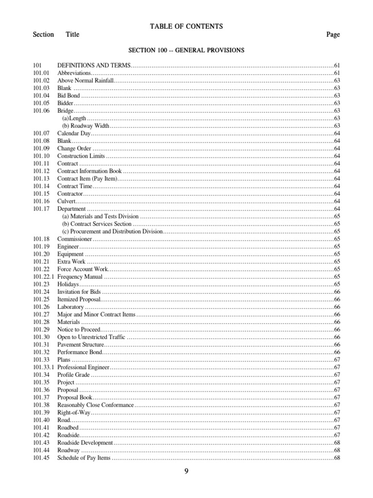 Section Section Title Title | PDF | Waste | Legal Liability