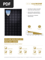 Premier Energies 540w DCR Bifacial Module | PDF | Photovoltaics | Solar ...