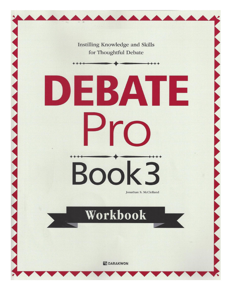 Debate Pro Book3 Workbook | PDF