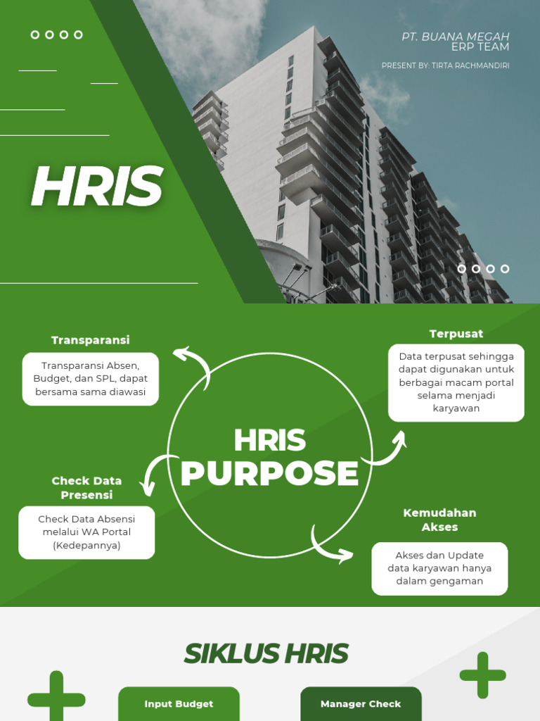 HRIS Slide Persentation | PDF