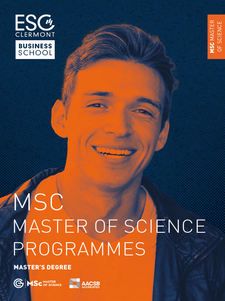 ESC Clermont MSC | PDF | Financial Analyst | Business Intelligence