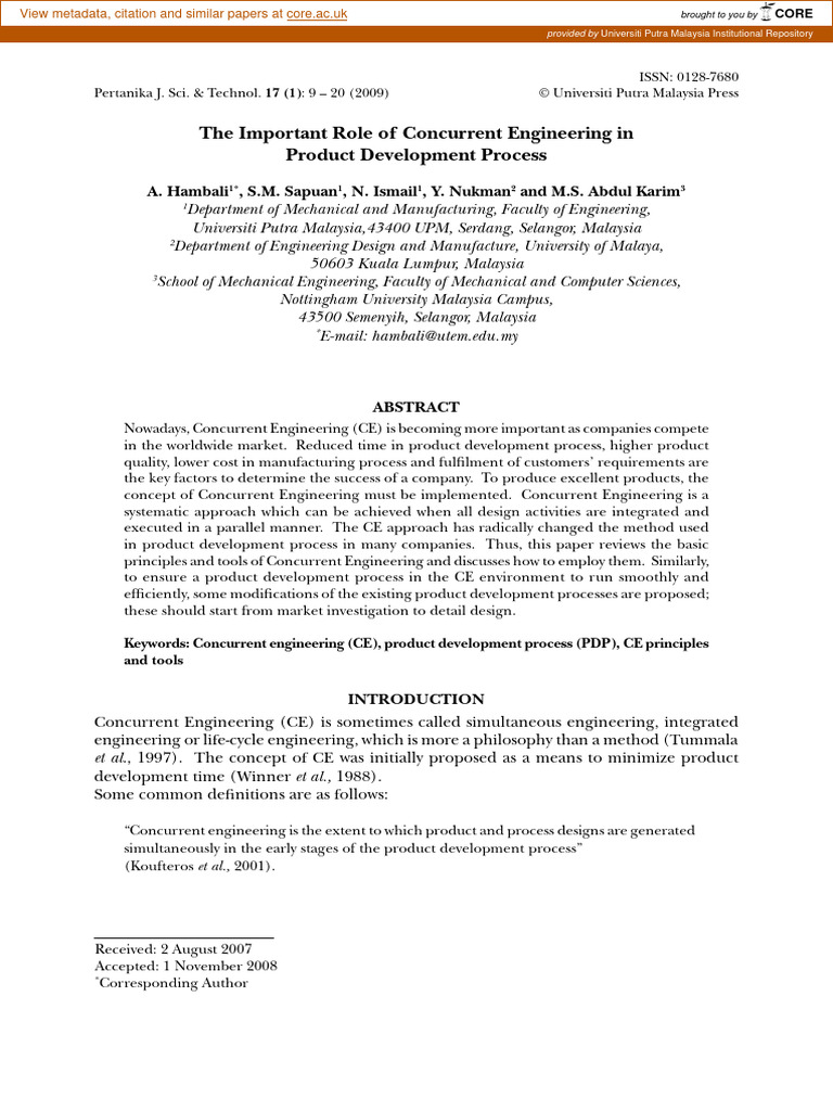 Fmea Concurrent Engg Case Study Pdf Computer Aided Design 3 D