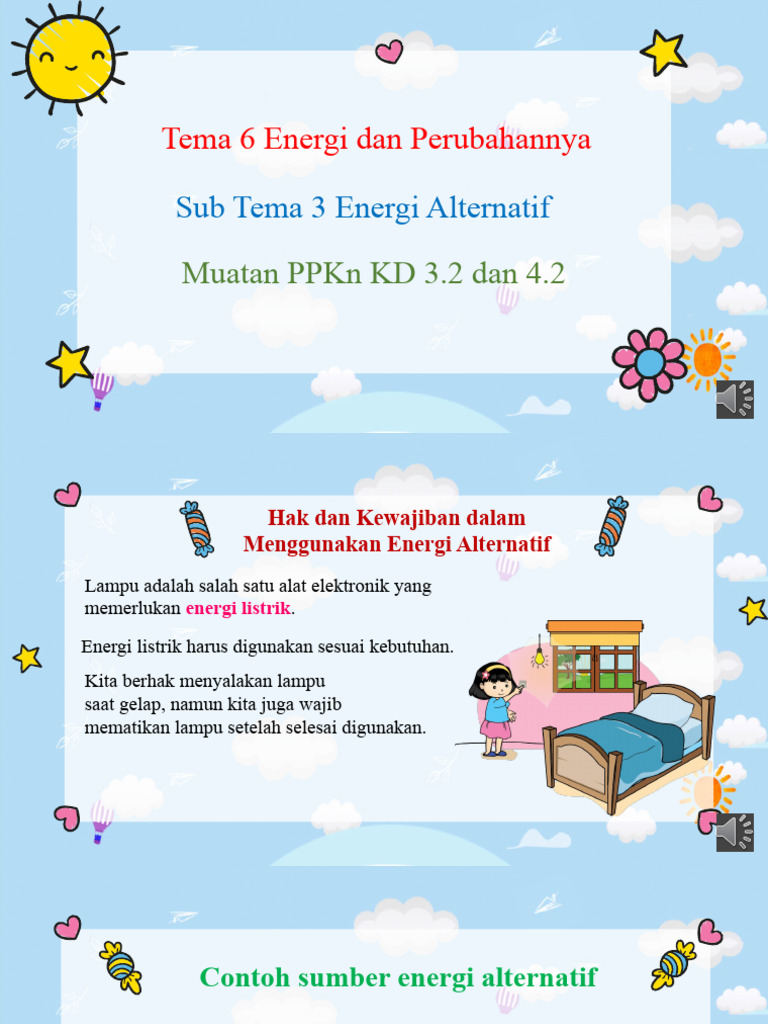 Tema 6 Sub Tema 3 PPKN Kelas 3 | PDF