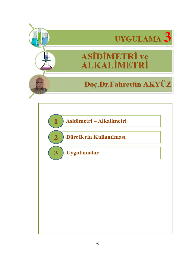 LAB6 Asidimetri Alkalimetri | PDF