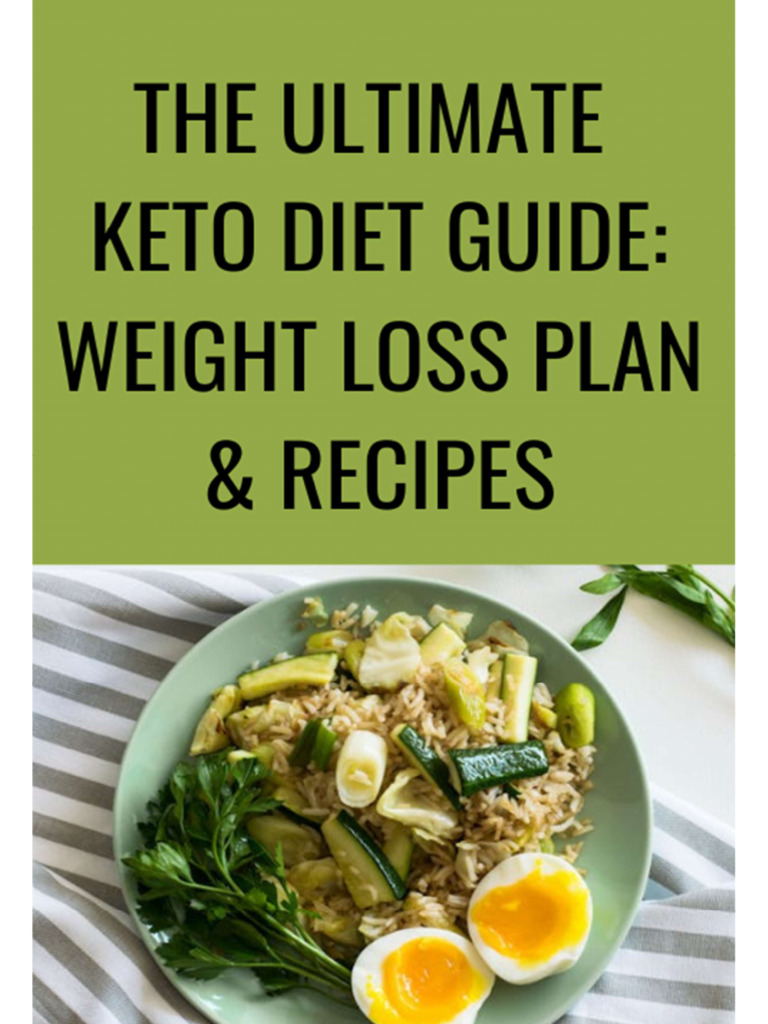 Ultimate Keto Diet | PDF | Low Carbohydrate Diet | Ketogenic Diet