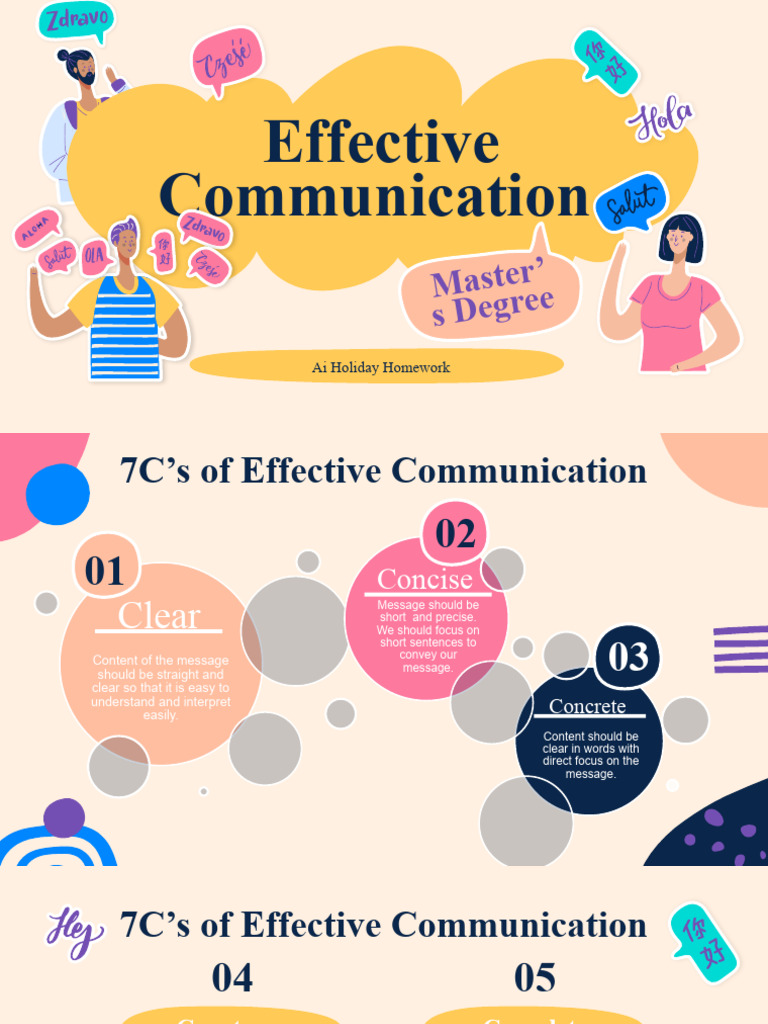 Effective Communication | PDF | Communication | Social Psychology