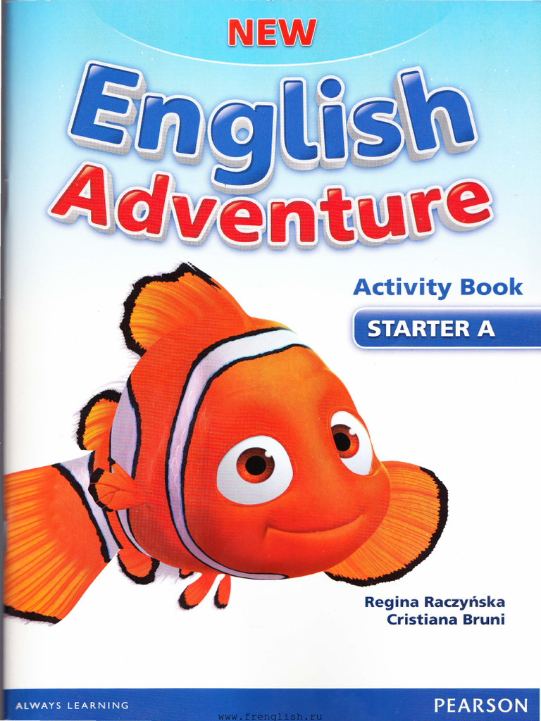 New English Adventure Starter A Activity Book | PDF | Intellectual ...