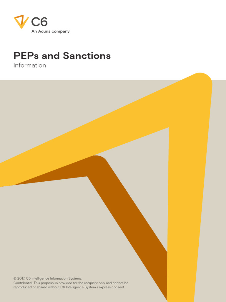 Acuris PEP Tier List | PDF | Government