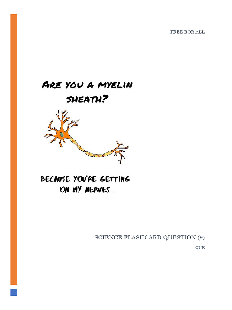 Science Flashcard Que | PDF | Meiosis | Artery