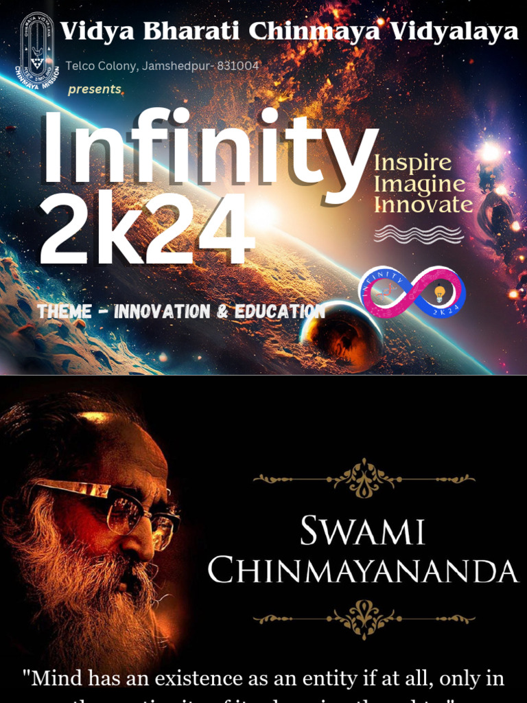 Infinity Brochure 2k24 | PDF | Mathematics