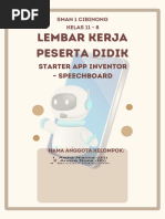 Tutorial Membuat Aplikasi Menggunakan Mit App Inventor | PDF | Komputer