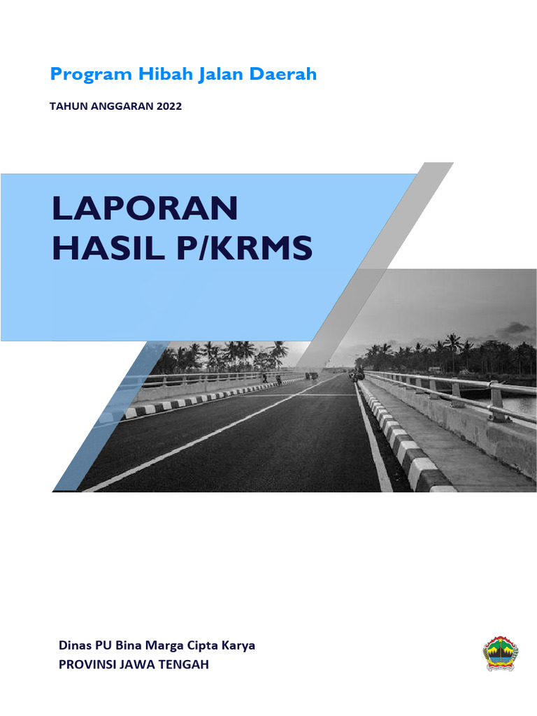 Laporan Hasil PKRMS Jateng 2022 FINAL - Compressed | PDF | Bisnis