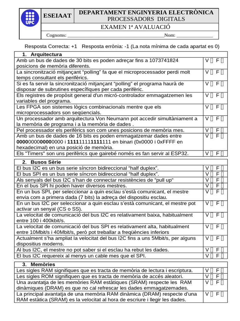 Httpsatenea - Upc.edupluginfile - Php5965587mod resourcecontent1Examen20Processadors201P202023 ...