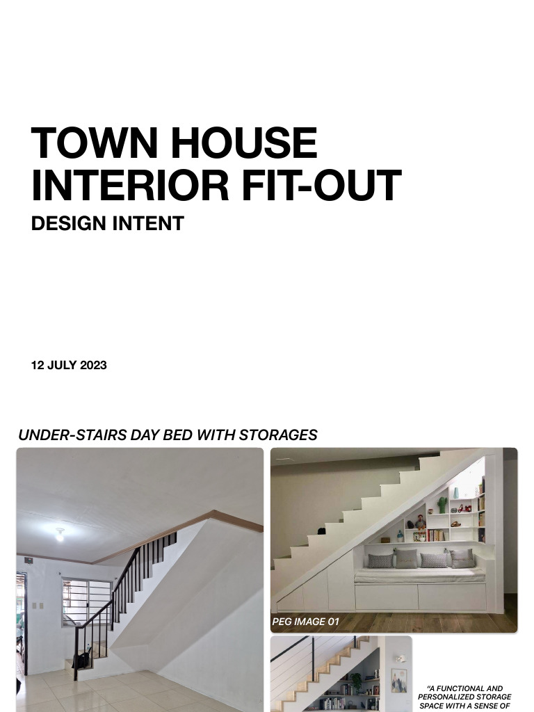 Town House Interior Fit Out | PDF