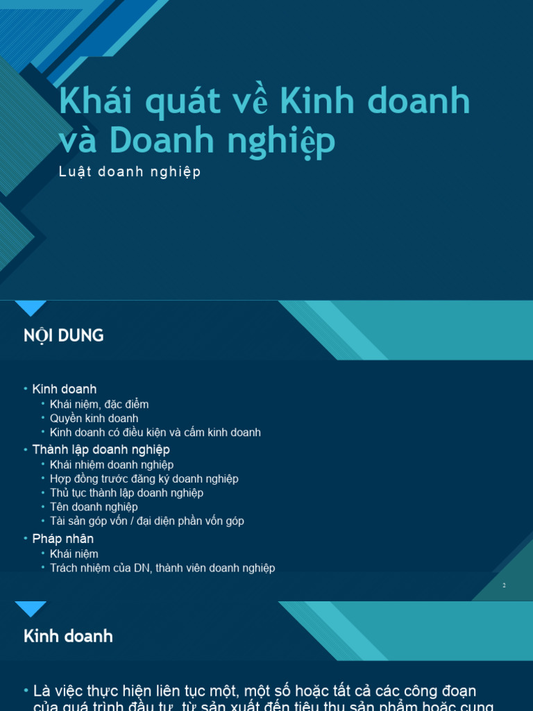 1 Khai Niem Co Ban | PDF
