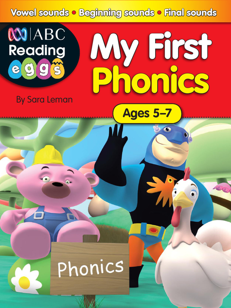 Abc My First Phonics Ebook | PDF | Phonics | Consonant