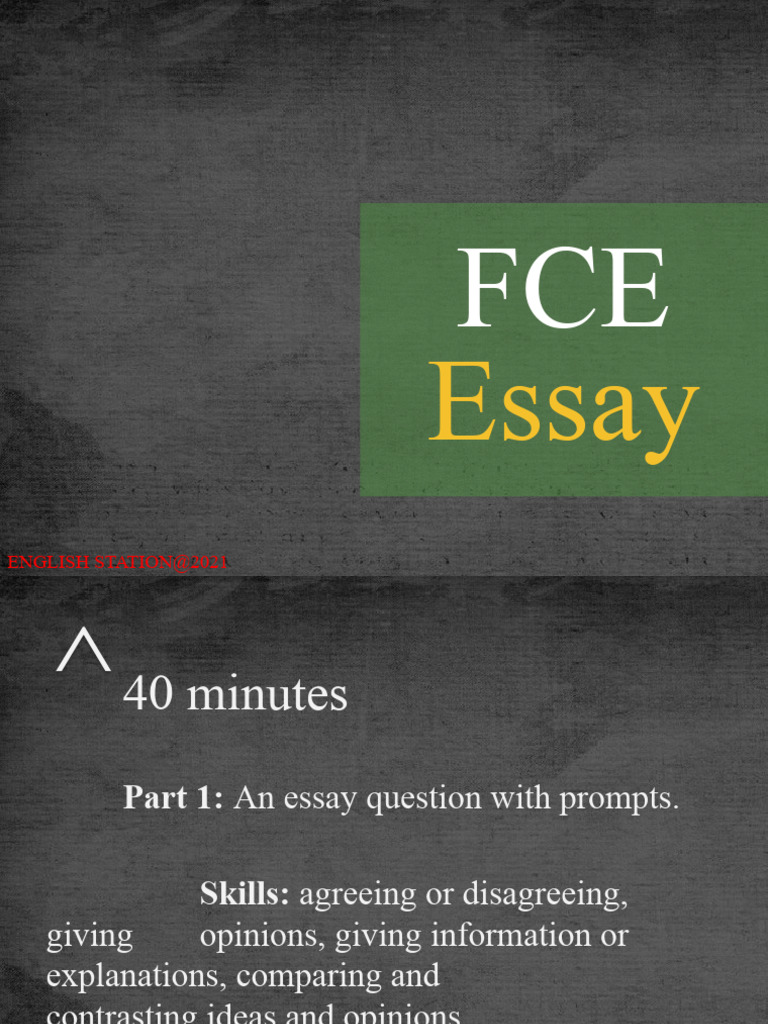 How To Write Fce Essay3 | PDF | Pollution | Renewable Energy