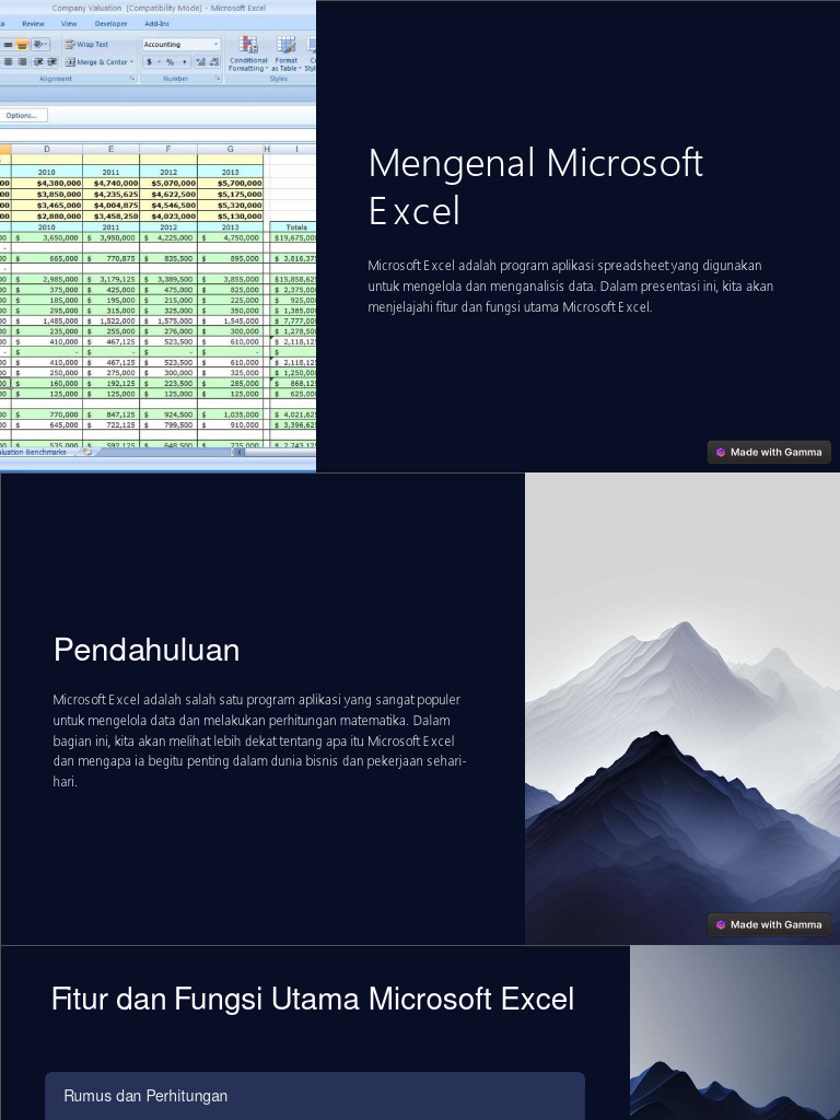 Mengenal Microsoft Excel | PDF