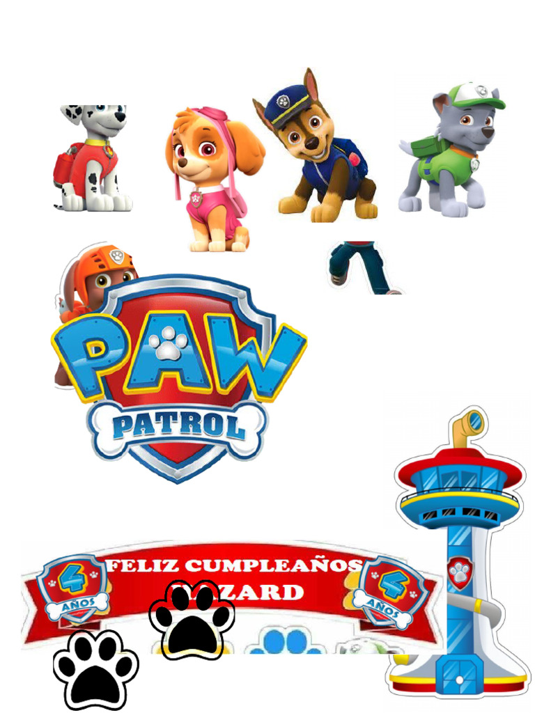 PATROL PRSONAJES | PDF