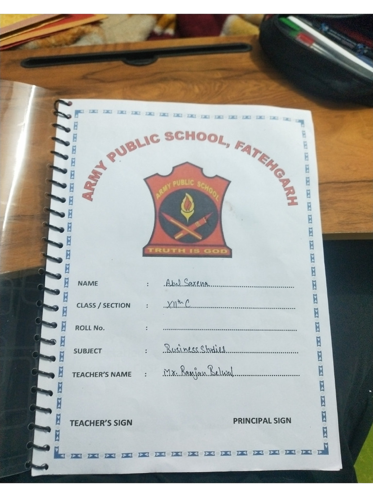 Business Studies Practical File . | PDF