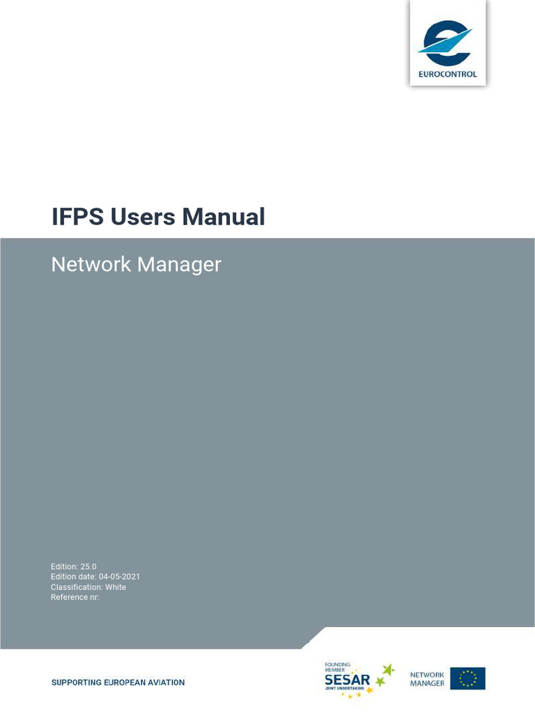 Eurocontrol Ifps Users Manual 25 | PDF | Air Traffic Control | Visual ...