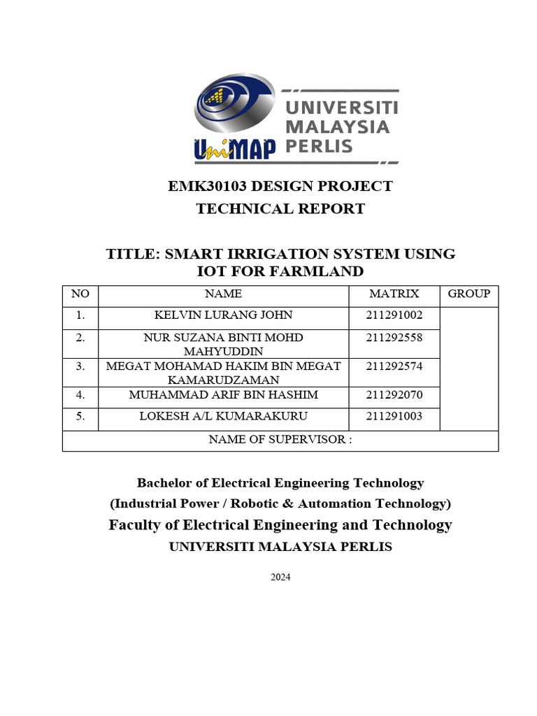 DESIGN PROJECT REPORT FINAL DRAFT | PDF | Solar Cell | Renewable Energy