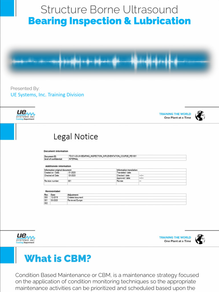 TD-01-USsd-UK-BEARING INSPECTION IMPLEMENTATION COURSE REV002 | PDF ...