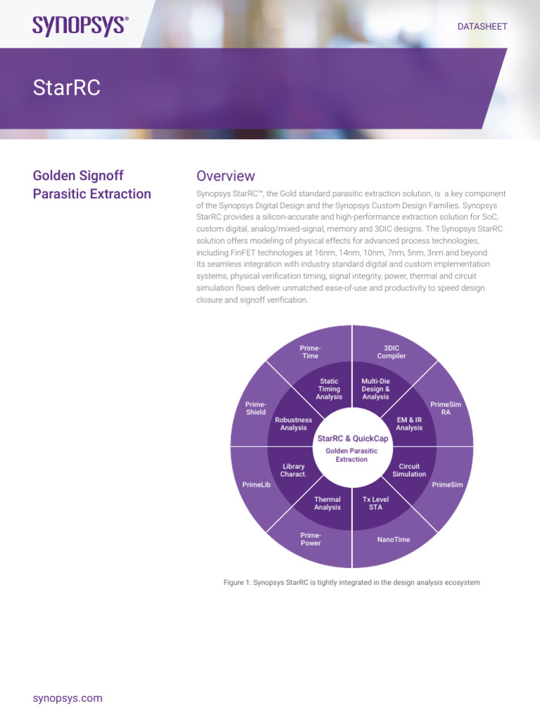 Starrc Ds | PDF | Multi Core Processor | Semiconductor Device Fabrication