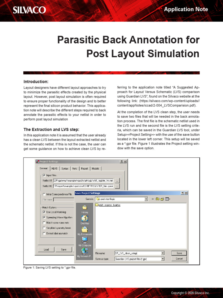 2-010_Parasitic_back_annotation | Download Free PDF | Electronic Design ...